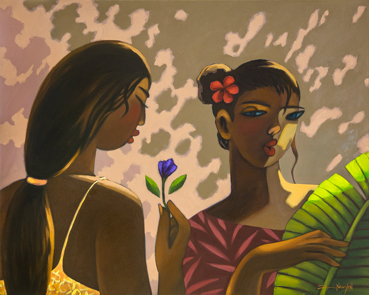 Original Painting: Blossom by Tim Nguyen – Martin & MacArthur