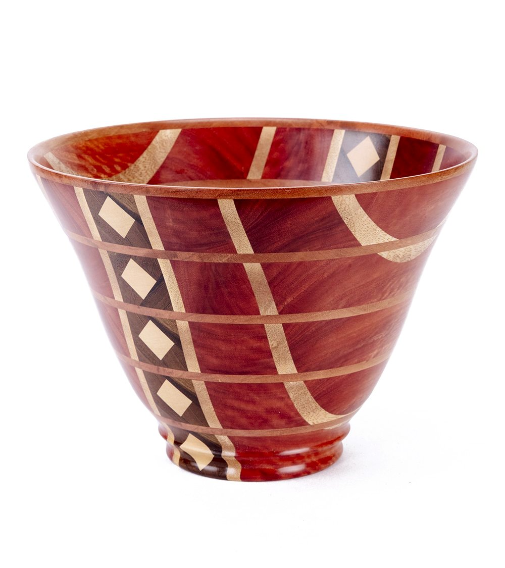 Laminated Saligna Wood Vessel #109 by Rob Woodward – Martin & MacArthur