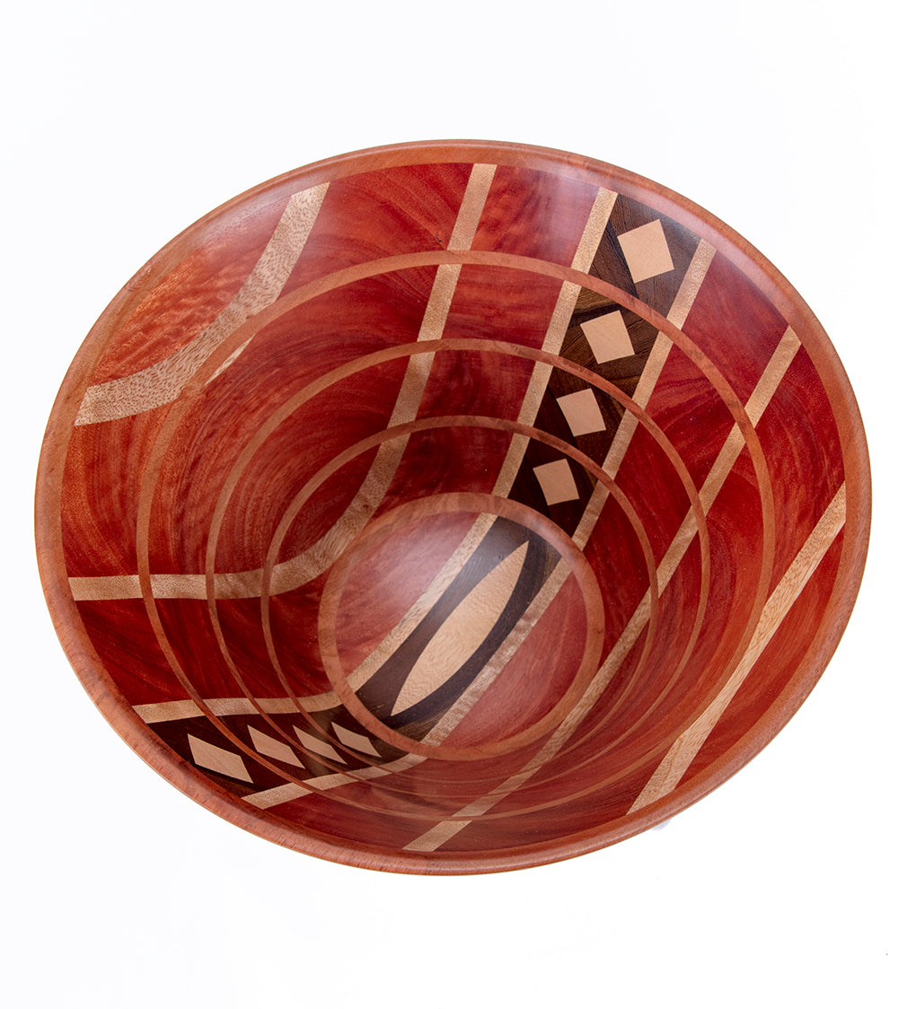 Laminated Saligna Wood Vessel #109 by Rob Woodward – Martin & MacArthur