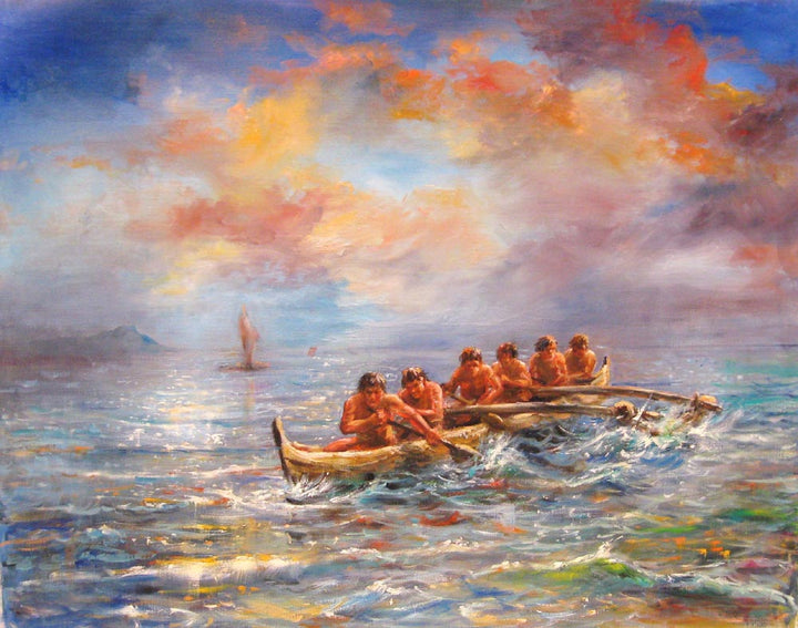 Tim Nguyen Hawaiian Artists Paintings | Martin & MacArthur – Page 9