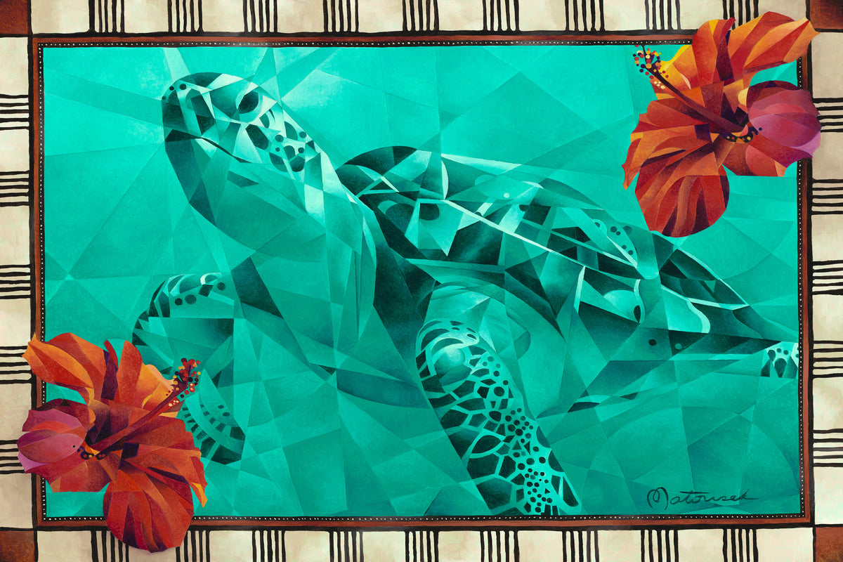 Tapa Turtle by TJ Matousek – Martin & MacArthur
