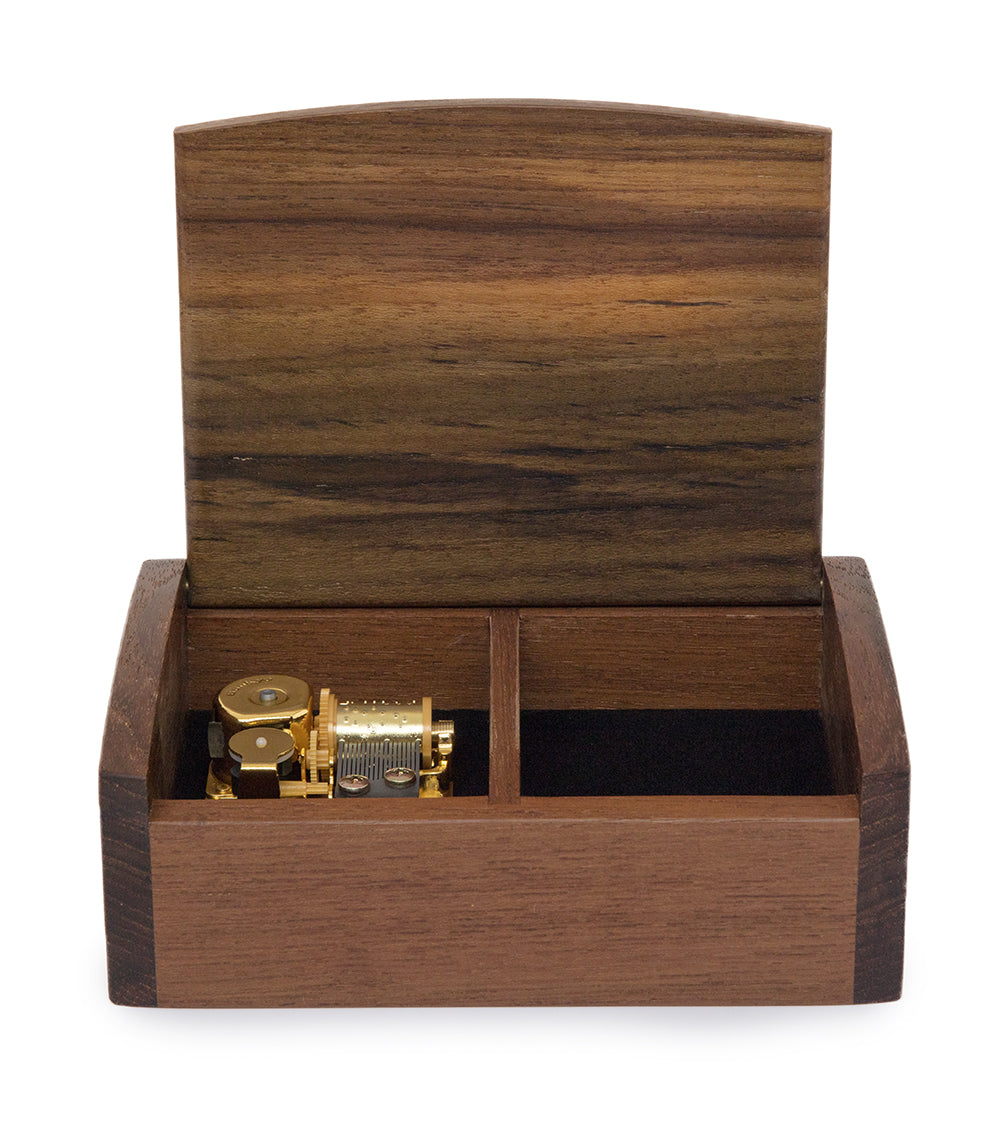 USS Missouri Teak Music Box - God Bless America – Martin & MacArthur