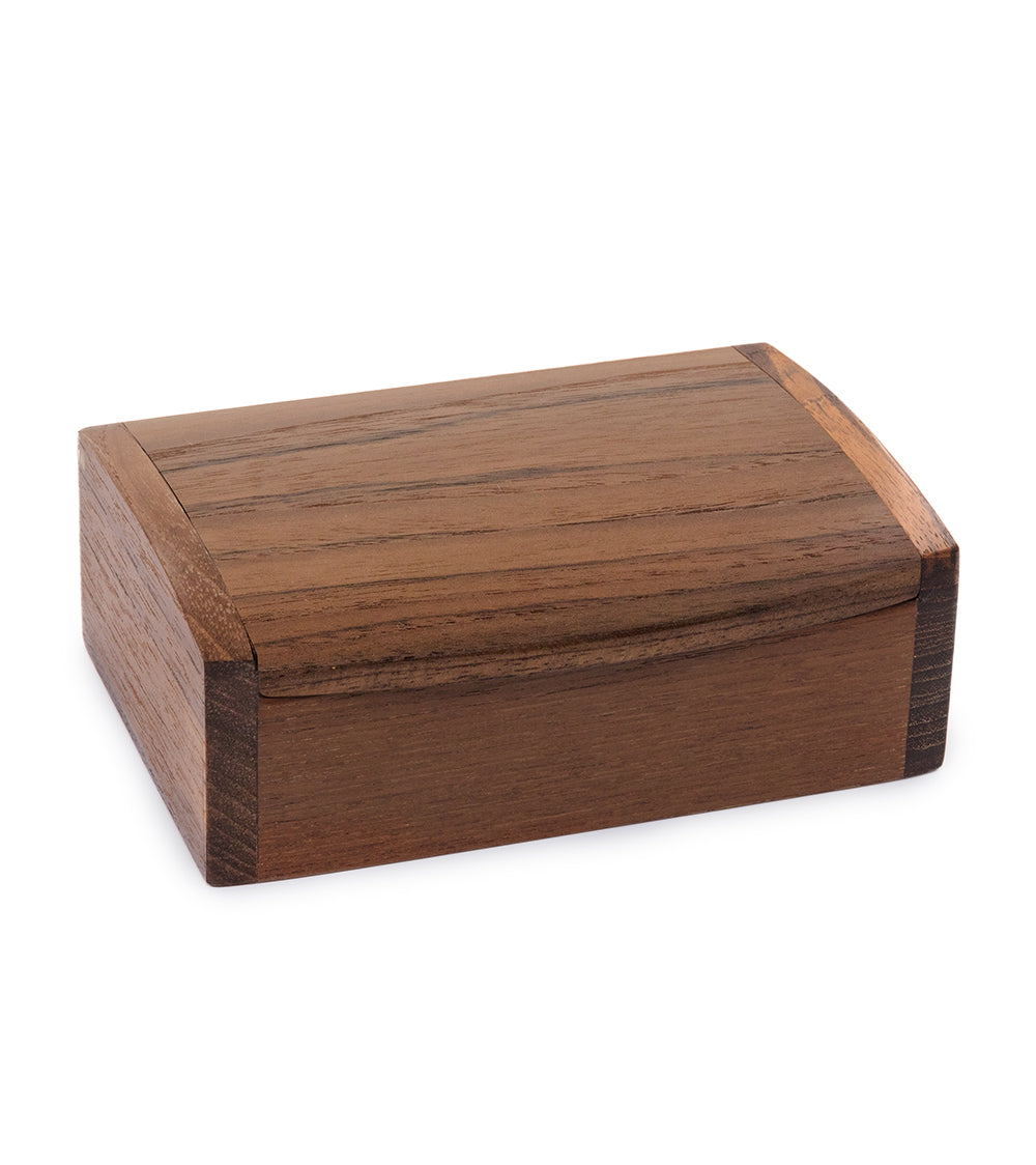 USS Missouri Teak Box, Small – Martin & MacArthur