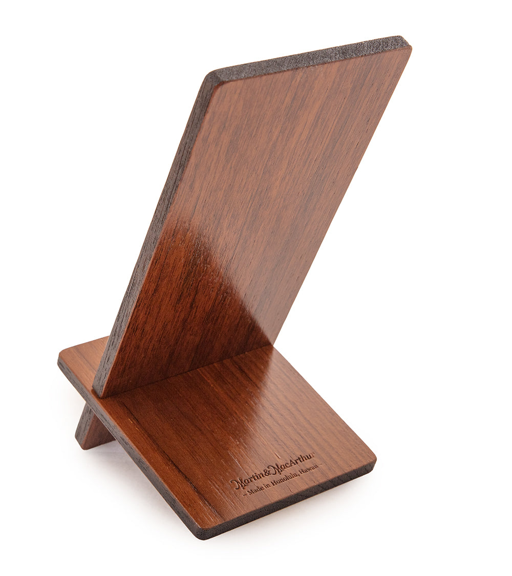 USS Missouri Teak Mobile Phone Chair, Solid – Martin & MacArthur