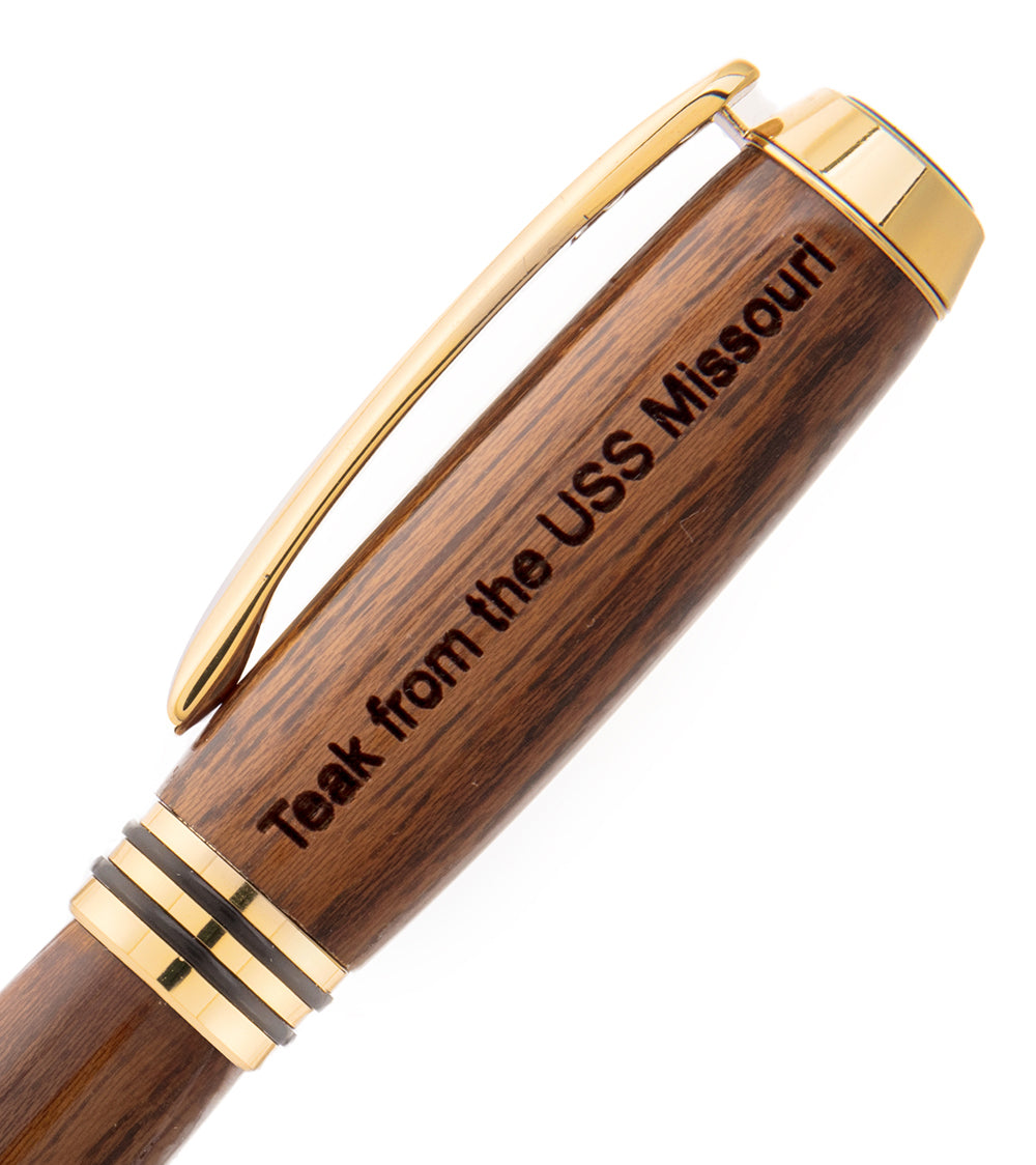 USS Missouri Teak Pen, Tycoon Fountain – Martin & MacArthur