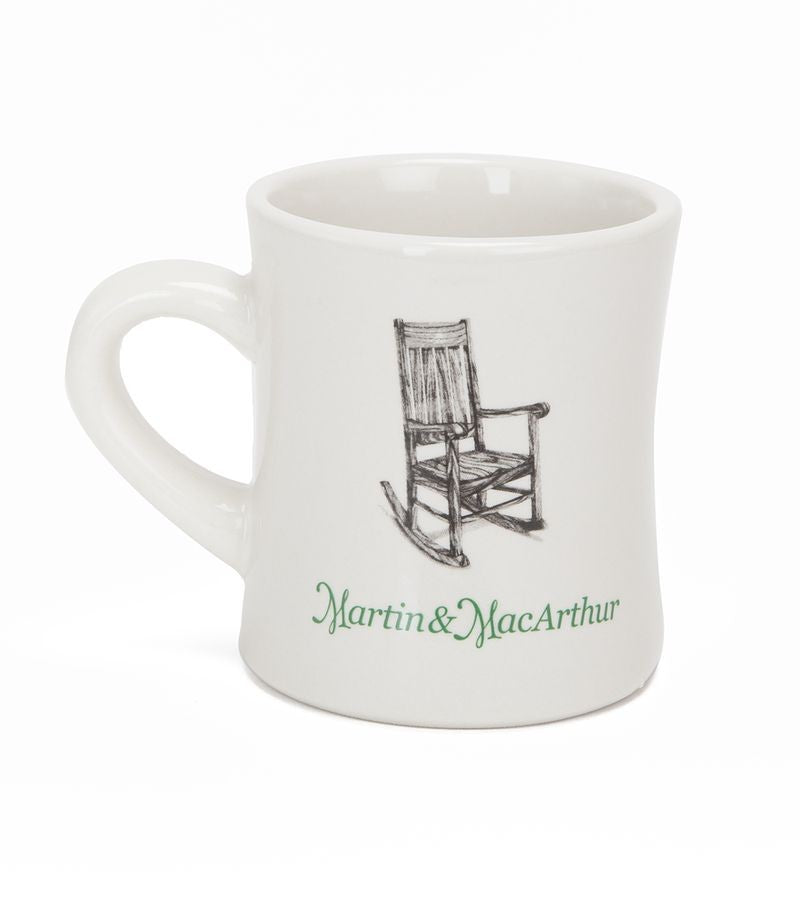 Ceramic Shaving Mug – Martin & MacArthur